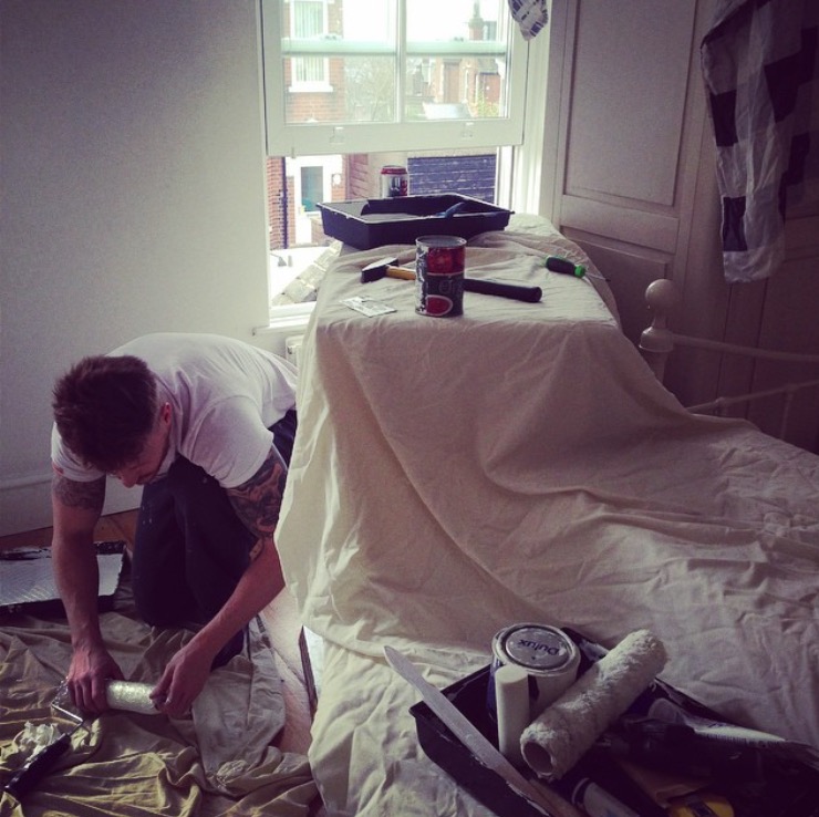 Operation Paint. – The Honest Dad