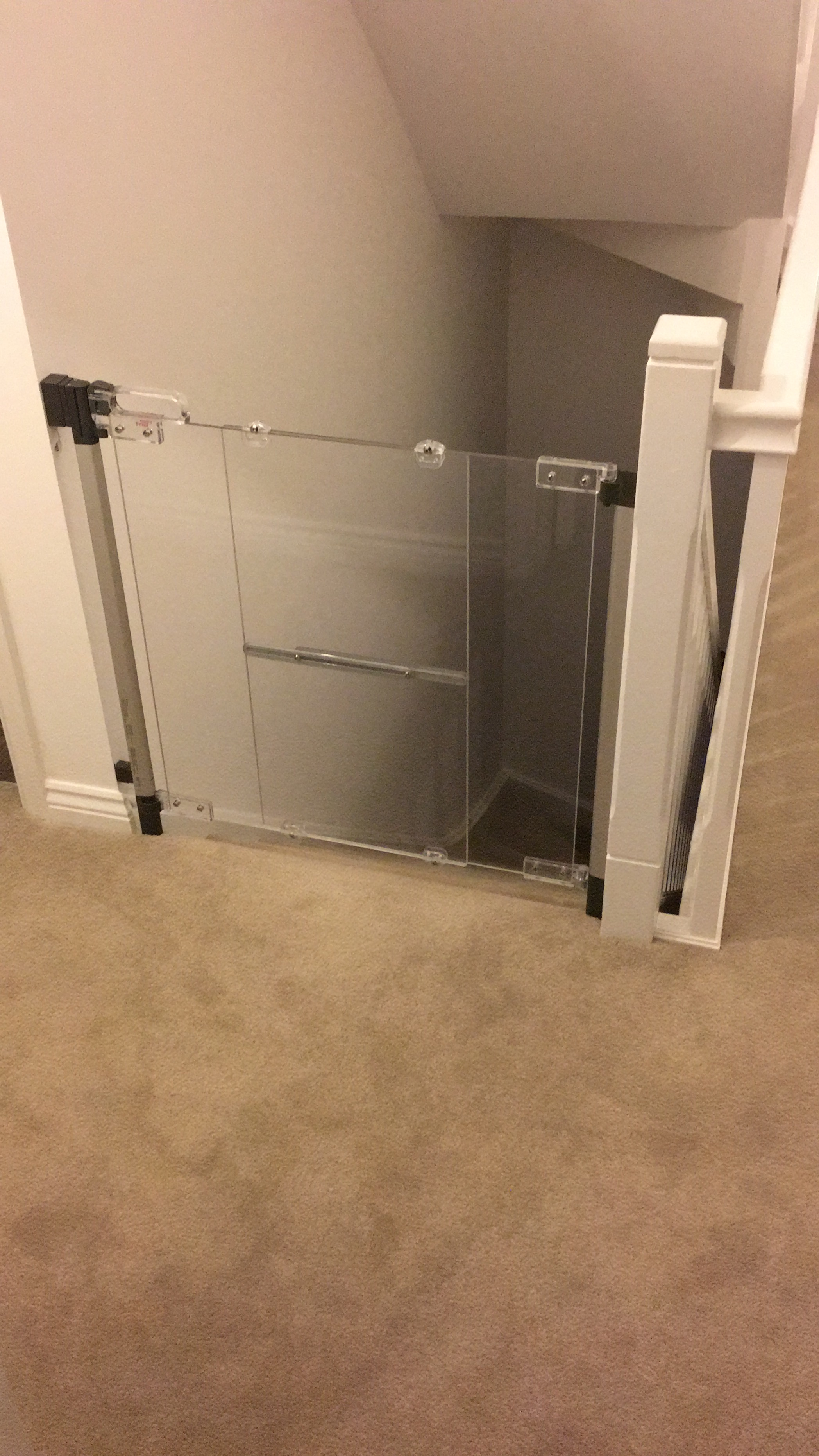 Fred. Clear-View Stair Gate Review – The Honest Dad