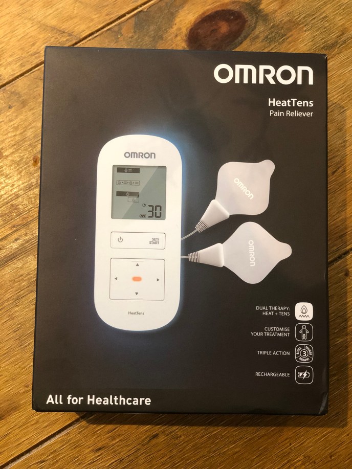 Omron Heat TENS machine – The Honest Dad